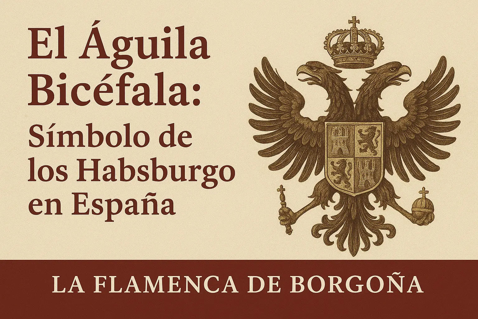 El Águila Bicéfala: Símbolo los Habsburgo en España - La Flamenca ...