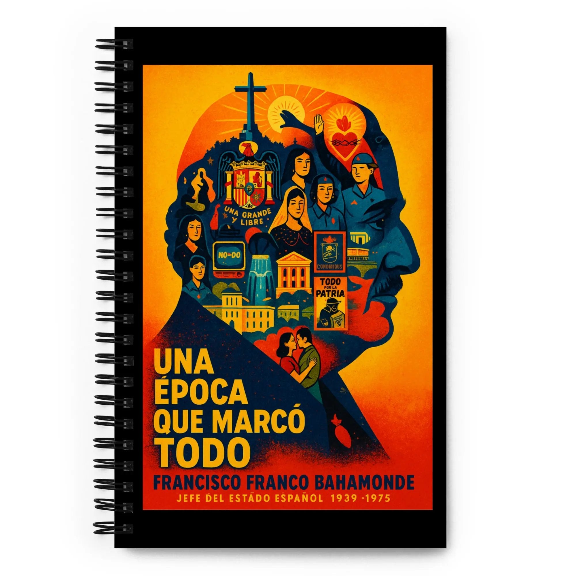 Libreta de notas con espiral "Franco - Una época que marcó todo" - La ...