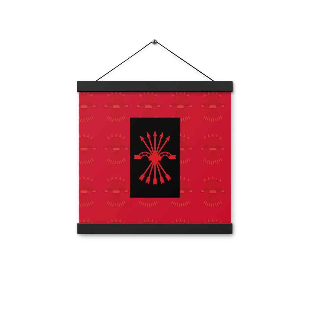 Póster con colgador Falange Española - LaFlamencadeBorgoña