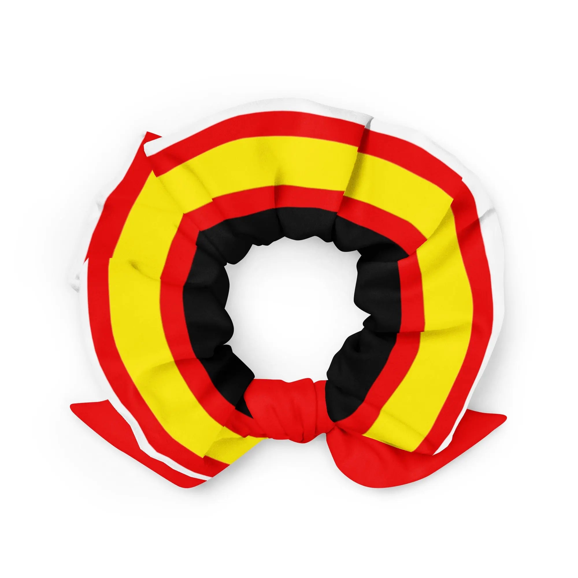 Crunchie pelo con Bandera de España - La Flamenca de Borgoña ...