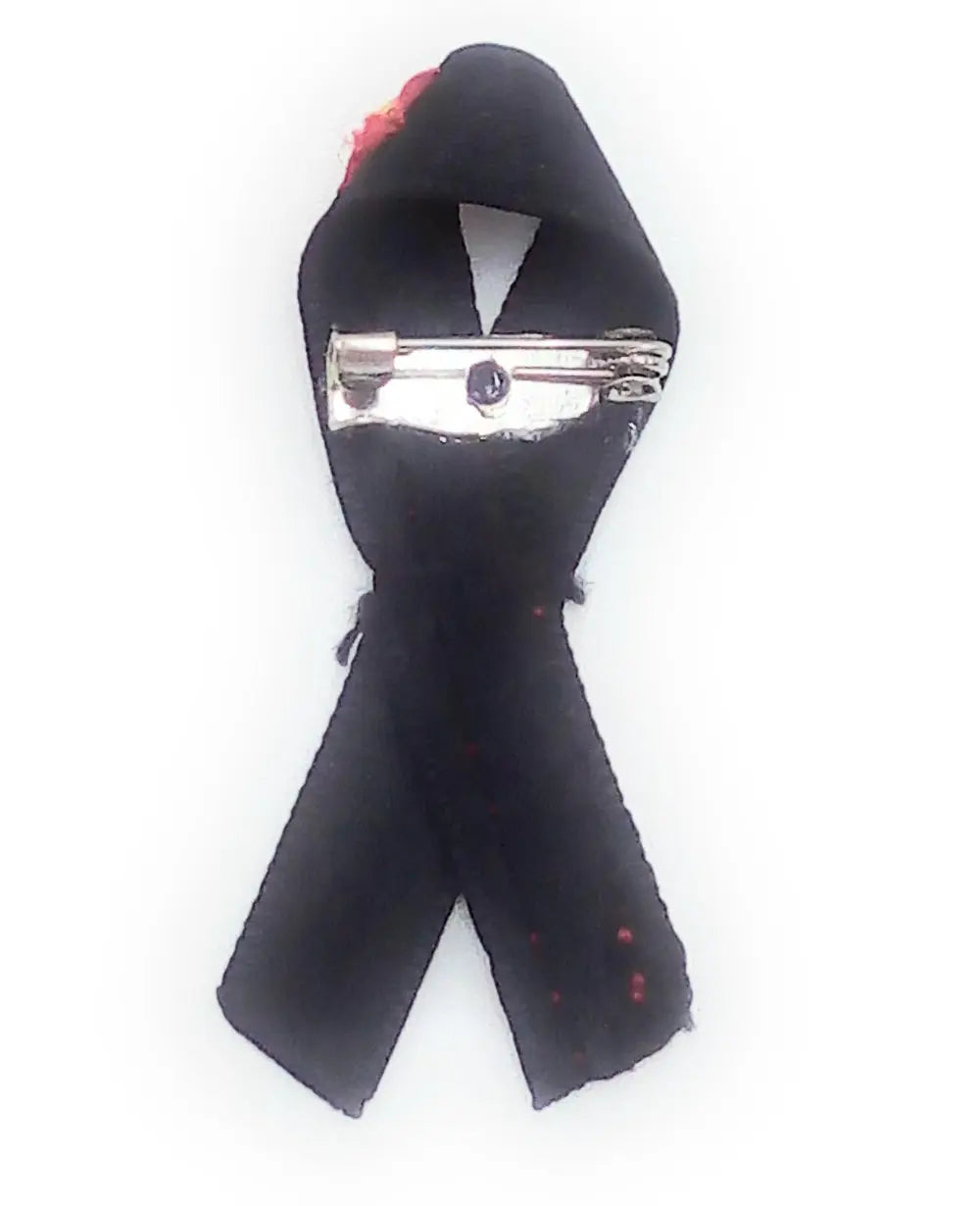 Lazo crespón con bandera España fino - La Flamenca de Borgoña