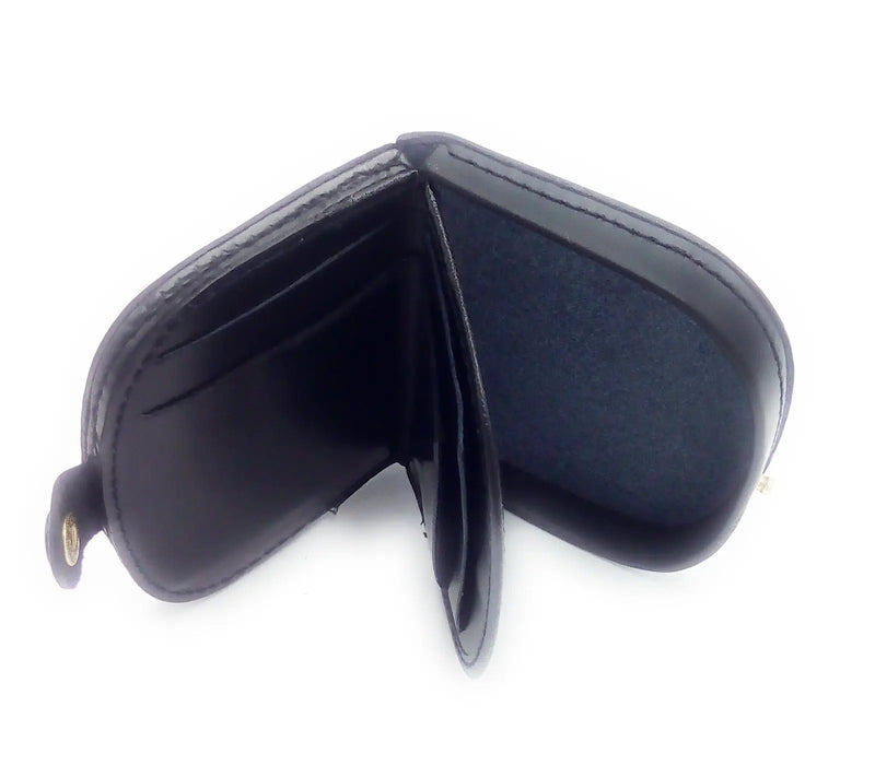 🌟Ubrique black leather heeled purse Spanish Flag 🇪🇸